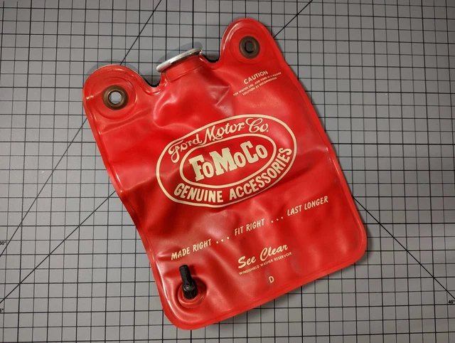 NOS FORD WINDSHIELD Washer Fairlane Falcon Sprint Capri Caliente Comet ...