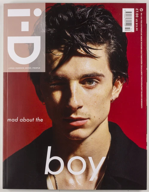 TIMOTHEE CHALAMET MAD About The Boy Mario Sorrenti Harry Styles i-D ...