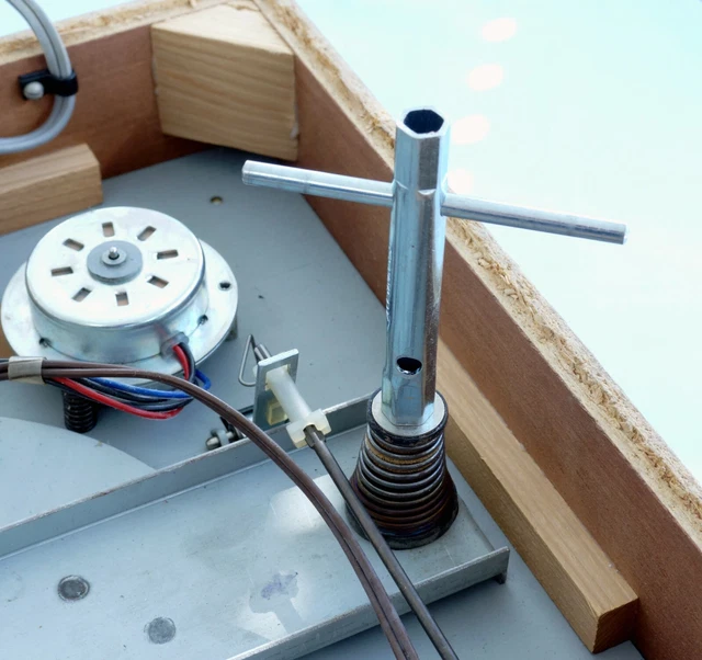 SUSPENSION ADJUSTMENT SPANNER For Linn Lp12, Thorens Td150 Td160 Etc ...