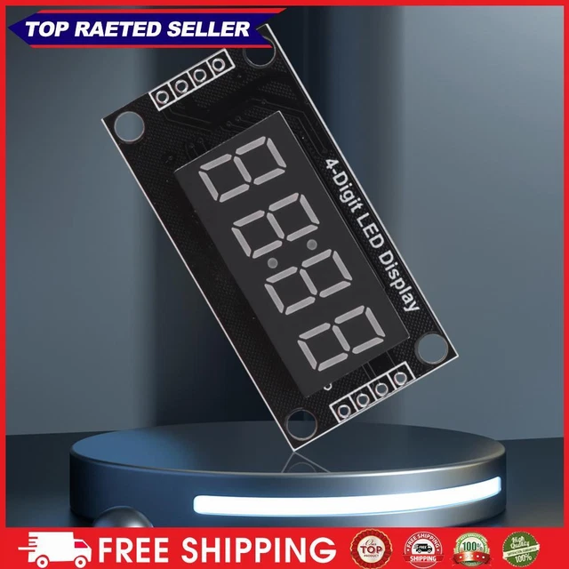 SCHEDA LED 4 cifre 0,36 pollici TM1637 modulo display digitale 7 segmenti per Arduino EUR 6,10 ...