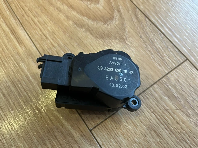 MERCEDES-BENZ W211 W203 Heater Flap Actuator Motor A2038201642 #1201 £ ...