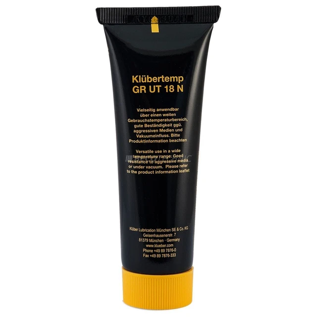 KLUBERTEMP GR UT 18 N High-temperature multi-purpose grease £137.90 ...