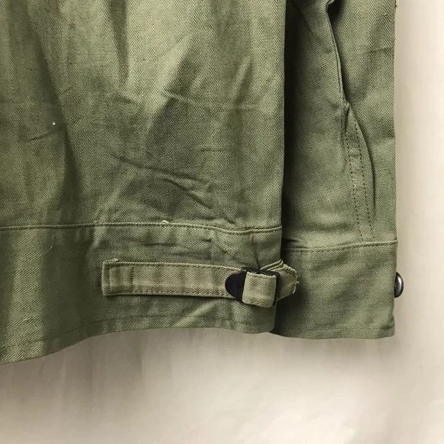 VINTAGE 1940S U.S.ARMY M-42 HBTMilitary Jacket Blouson Outer Mens Size ...