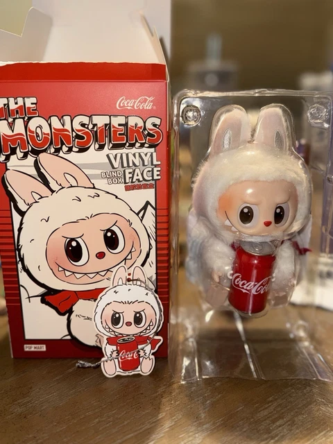 AUTHENTIC LABUBU COCA-COLA Series “HAPPY FACTOR” , Opened Box , NEW ...
