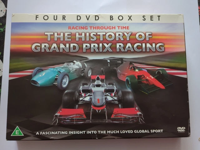 THE HISTORY OF Grand Prix Racing DVD Sport (2017) Colin Chapman Amazing ...