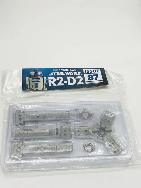 DEAGOSTINI STAR WARS Build Your Own R2-D2 - New - Issue 87 EUR 21,42 ...