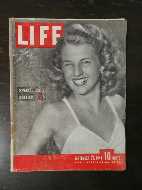 LIFE MAGAZINE 25 settembre 1944 numero speciale per i GI - Swing ...