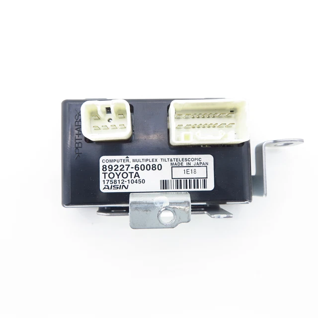 CONTROL UNIT MULTIPLEX Tilt Telescopic Toyota LAND CRUISER J15 89227 ...