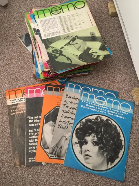 57 MEMO PITMANS Shorthand Magazines 1968/69 £5.50 - PicClick UK