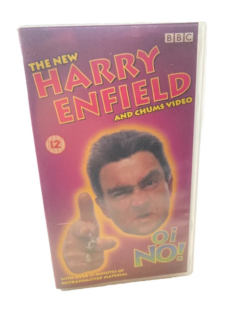THE NEW HARRY Enfield And Chums Video VHS Free Post $28.95 - PicClick AU