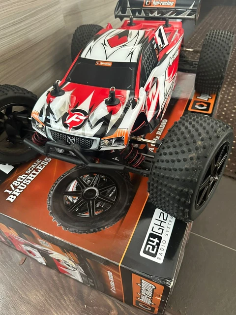 HPI TROPHY TRUGGY flux Truggy 4s Brushless Rc Car Truck £320.00 ...