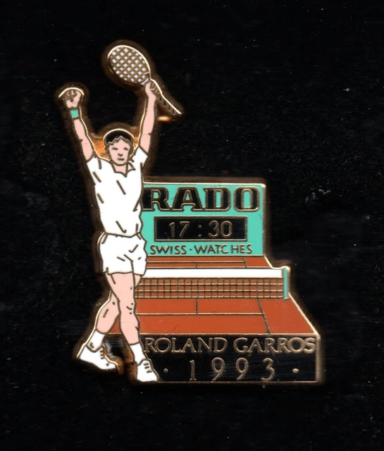 PIN'S ROLAND GARROS 1993 - RADO - Arthus Bertrand EUR 8,00 - PicClick FR