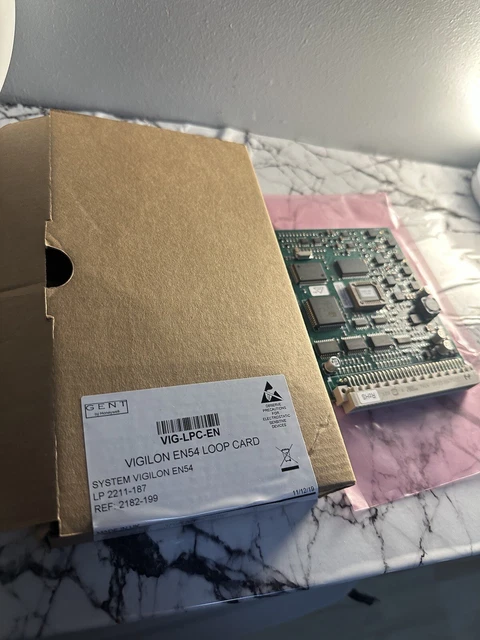GENT VIGILON VIG-LPC-EN EN54 Loop Card Honeywell Fire alarm V 4.52 (187 ...