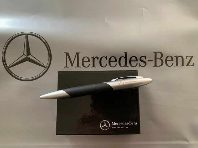 MERCEDES BENZ BALLPOINT Pen and Post It Note Pad Genuine £7.99 ...