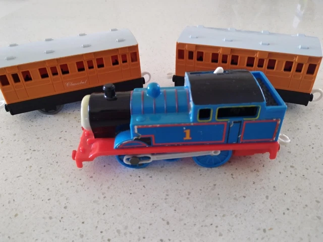 THOMAS THOMAS AND Friends Trackmaster Battery Train Set. (Mattel) $28. ...