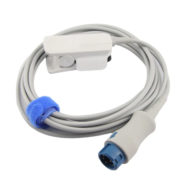FOR MINDRAY INTEGRATED Adult Finger Clip SpO2 Sensor 512FLH 115-012807 ...