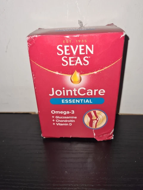 🟢 SEVEN SEAS Joint Care Essential With Omega-3 (60 Capsules) Supplement ...