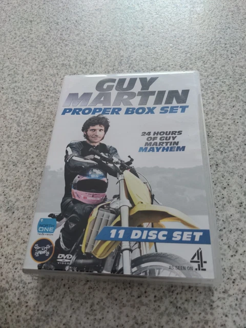 GUY MARTIN PROPER Boxset 11 Disc DVD Box Set. EUR 10,52 - PicClick IT