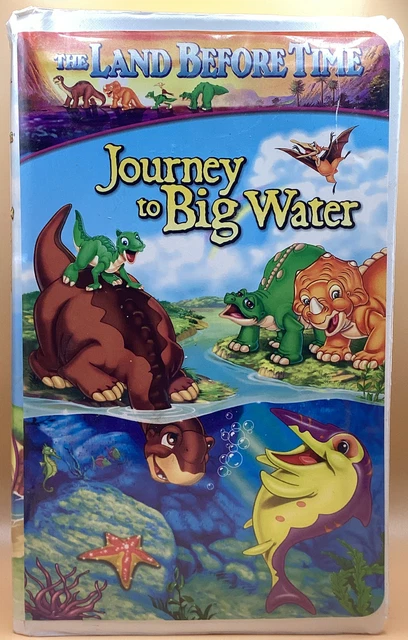 LAND BEFORE TIME IX: Journey to Big Water VHS Clamshell **Achetez 2 ...