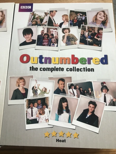 OUTNUMBERED DVD COMPLETE Collection Series 1-5 Season 12345 BBC Region ...
