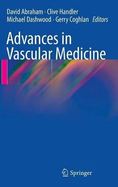 LIVRE RIGIDE ADVANCES in Vascular Medicine par David Abraham (anglais ...