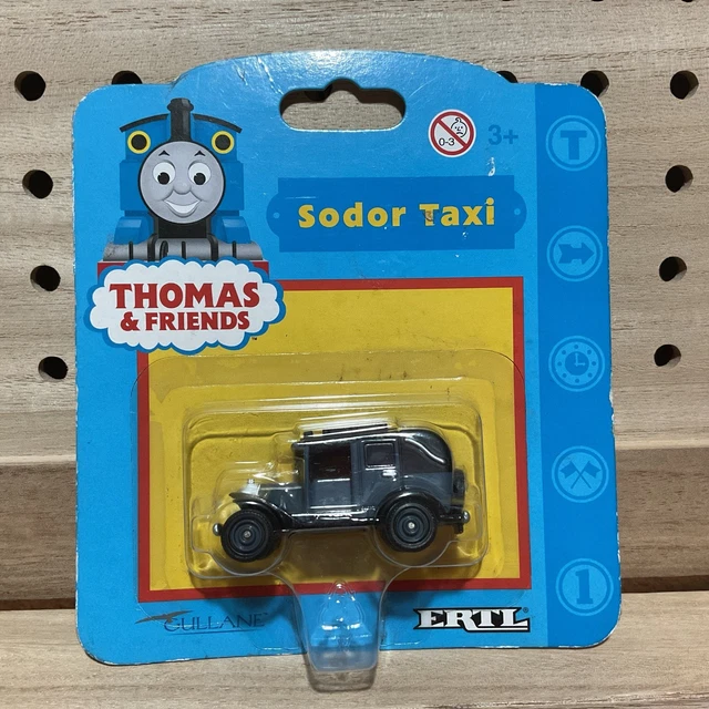 THOMAS THE TANK Ertl Sodor Taxi 2001 Brand New In Package £10.78 ...