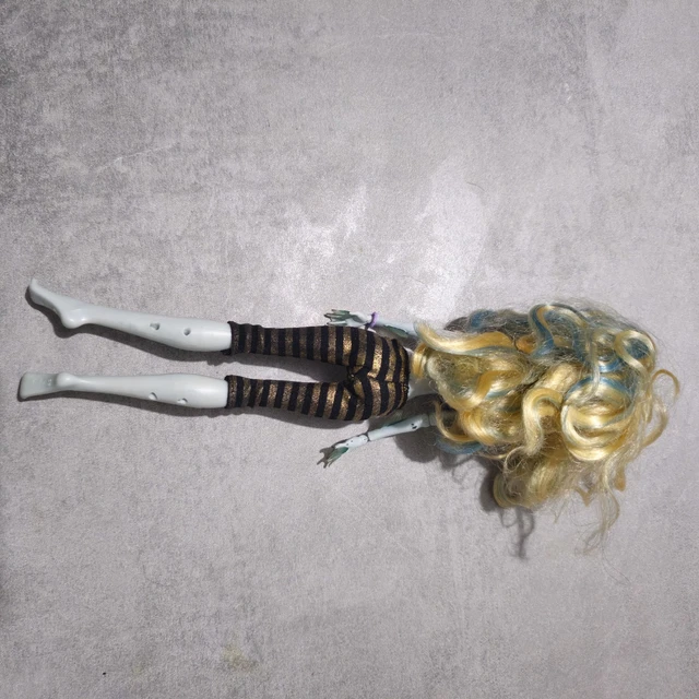 MONSTER HIGH DOLL Lagoona Blue Fashion Pack Clothes £20.02 - PicClick UK