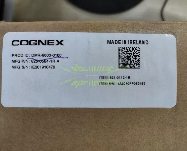 ONE DMR-8600-0100 DMR8600-0100 COGNEX Handheld Scan Code Gun New $1,274 ...