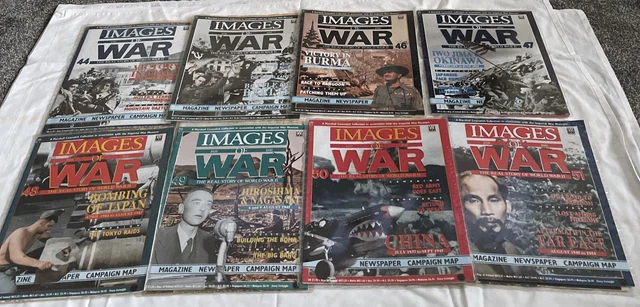 IMAGES OF WAR Magazine Bundle x 8 Issues 44-51 VGC World War 2 GARDRL £ ...