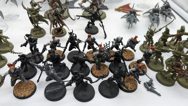 DARK ELDAR, DRUKHARI Army Lot, Raider, Hellions, Haemonculus Warhammer ...