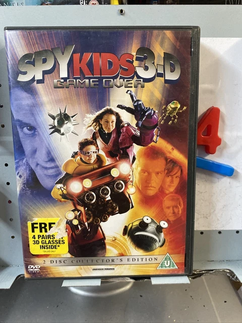 SPY KIDS 3D - Game Over DVD (2004) Antonio Banderas, Rodriguez (DIR ...