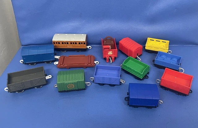 THOMAS AND FRIENDS Trackmaster Truck Coach Bundle Job Lot 2009-2017 £10 ...