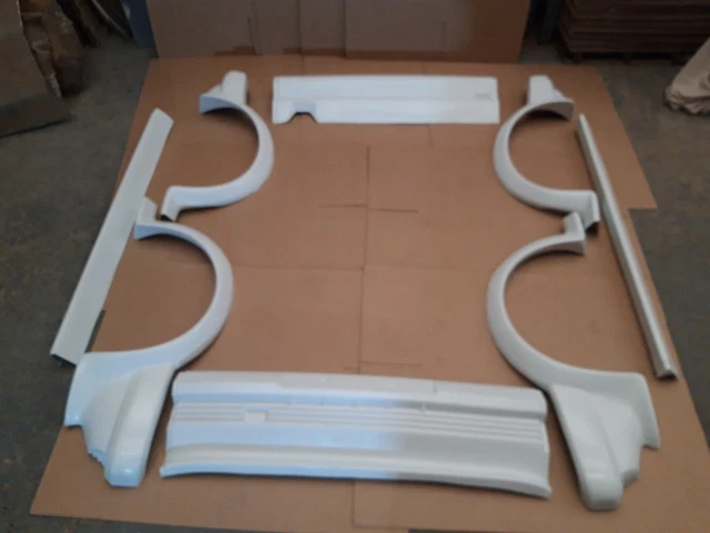 VW GOLF MK1 BBS Style Bodykit New Fiberglass Complete £600.00 - PicClick UK