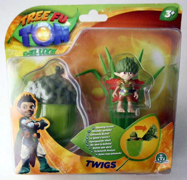 Tree Fu Tom Twigs À VENDRE! - PicClick FR