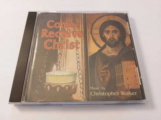 CHRISTOPHER WALKER * Come Receive Christ * Cd Album Excellent 2009 £4. ...