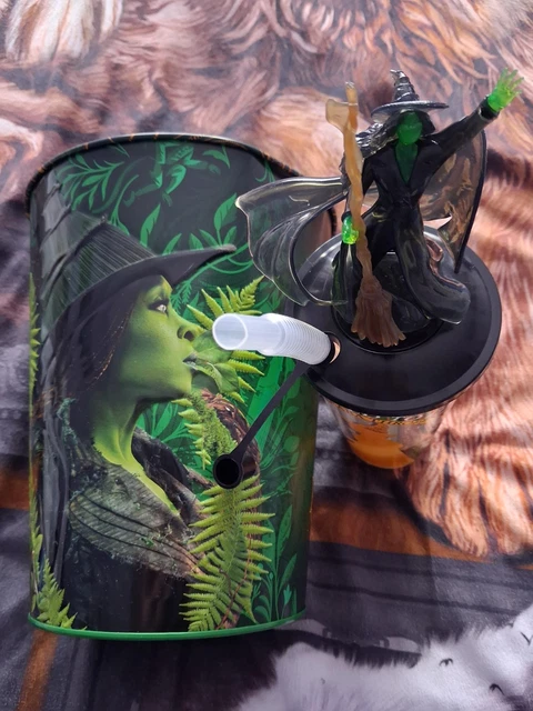 WICKED FOR GOOD Elphaba Thropp Popcorn Bucket/cup Odeon Merchandise £47 ...