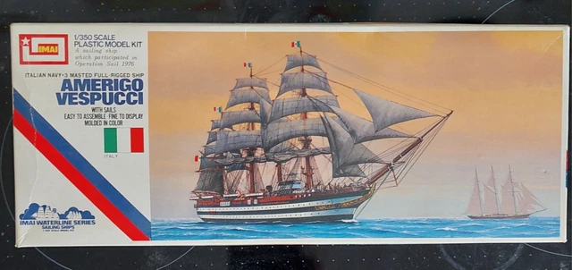 AMARIGO VESPUCCI VON IMAI 1/350 EUR 22,00 - PicClick DE