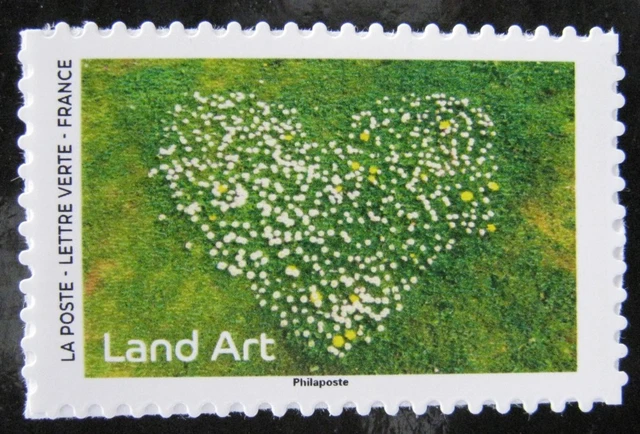FRANCE STAMP 2025 Land Art - New Sticker Stamp $3.07 - PicClick CA