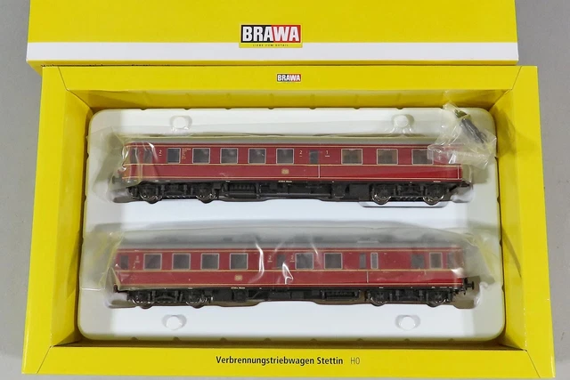 BRAWA 44184 TRIEBZUG VT 45.4 Stettin DC (T 124005) EUR 166,00 - PicClick DE