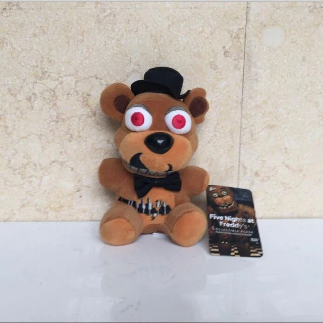 6& FNAF SANSHEE Plushie Five Nights at Freddy's Plush Soft Bear Kids ...