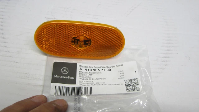 ORIGINAL MERCEDES BENZ Markierungsleuchte Seitenmarkierungsleuchte E1 ...