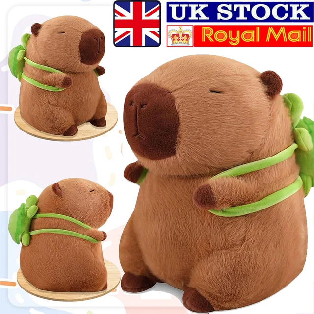 SIMULATION CAPYBARA PLUSH Cartoon Capybara Stuffed Animal Doll Toy ...