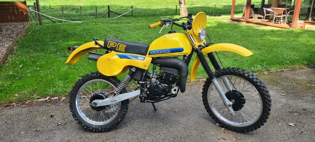 SUZUKI PE 175 1981 £2,500.00 - PicClick UK