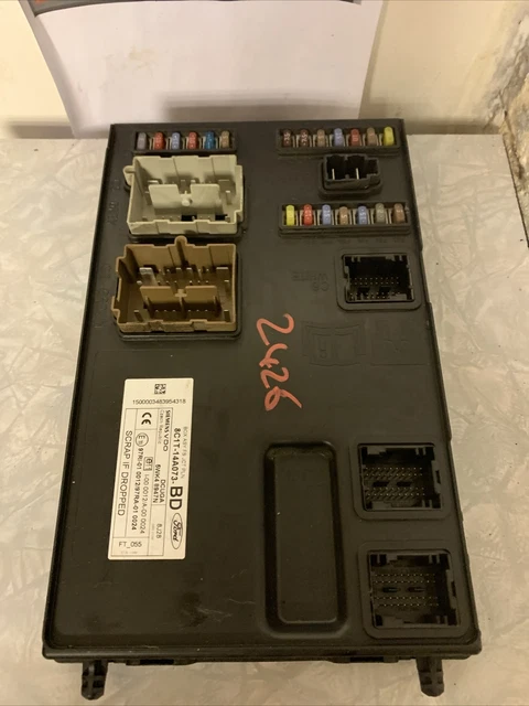 FORD TRANSIT BODY Control Module- 8C1T-14A073-BD £42.99 - PicClick UK
