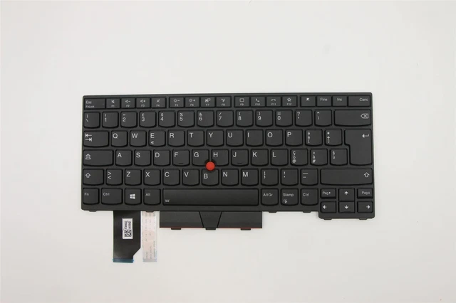 LENOVO THINKPAD L14 L14 Gen 2 Keyboard Italian Black 5N20W67776 EUR 92 ...