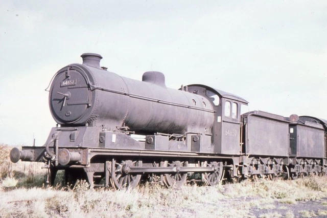 35MM RAILWAY SLIDE: COLOUR-RAIL: BRE 172: CLASS J19: 64657 EUR 2,37 ...