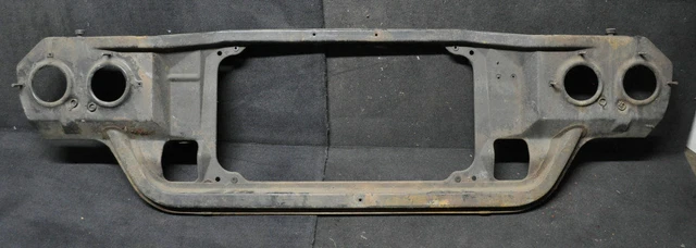 HOLDEN HQ FRONT Twin Headlight Radiator Support Panel Statesman Premier ...