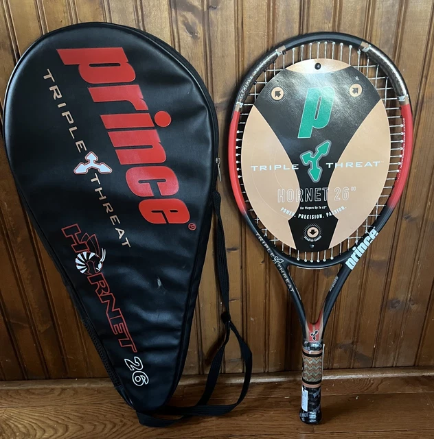 NEW PRINCE HORNET 26 Triple Threat Titanium Copper Carbon Tenis Racket ...