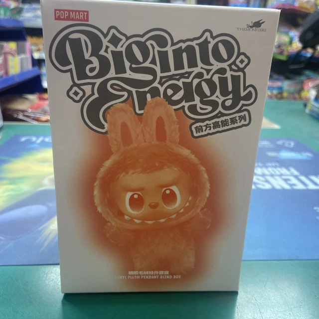 LABUBU BIG INTO Energy Pop Mart Blind Box £10.00 - PicClick UK