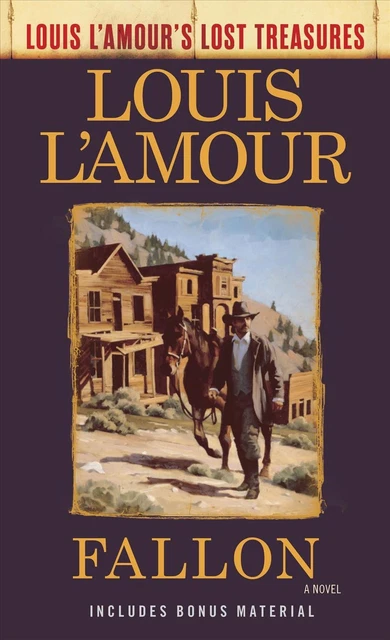 FALLON (LES TRÉSORS perdus de Louis L'Amour) : roman de Louis L'Amour ...